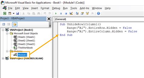5 ways to unhide the first row or first column in microsoft excel how