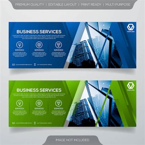 Premium Vector Web Banner Template Premium