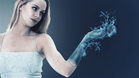 Water Effect Photoshop Effect Photoshop Tutorial Youtube