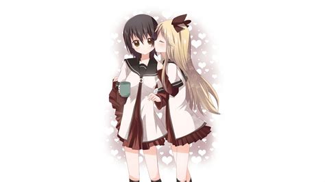 Yuru Yuri Wallpapers Wallpapersafari
