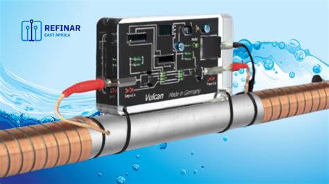 Electronic Anti Scale System In Water Treatment REFINAR EAST AFRICA