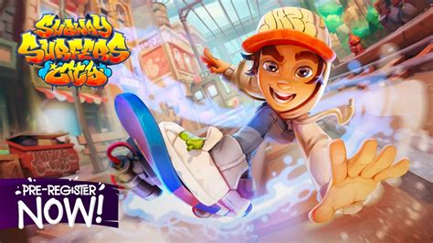 Subway Surfers City Kommt Nächsten Monat Auf Das Iphone