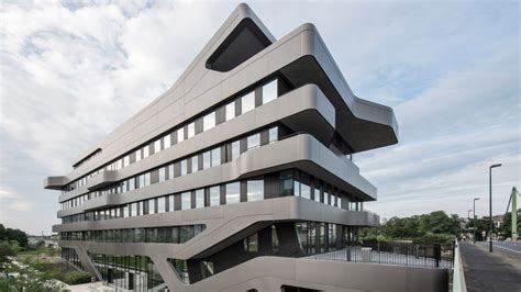Jürgen Mayer Hs Fom Hochschule Building Features Bulging Balconies And Seamless Stairs