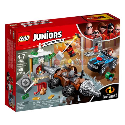 ЛЕГО 10760 купить, LEGO® Juniors - “Подрывашкин грабит банк” купить