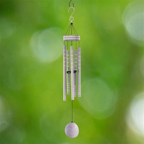Gray Classic Wind Chime 40 Geocentral