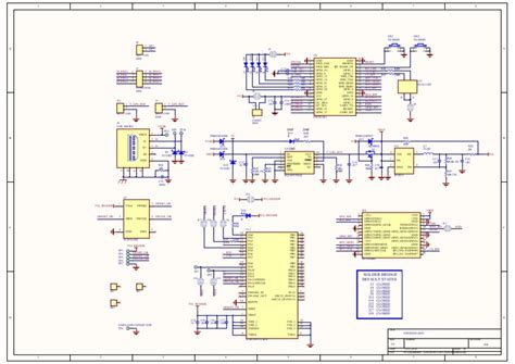 Dwm1001 Dev Schematic V4 Pdf