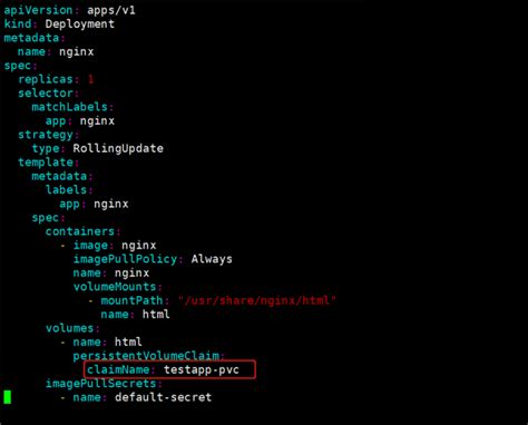 how to deploy an application with local storage classes on kubernetes