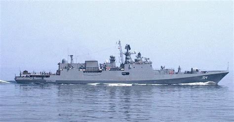Naval Open Source Intelligence Indias Final Talwar Class Frigate