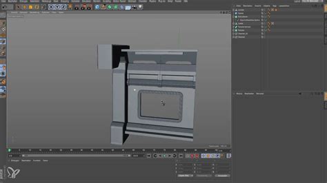 Pemodelan Stasiun Ruang Yang Efisien Di Cinema 4d