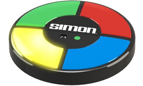 Simon Electronic Memory Game Groupon Goods