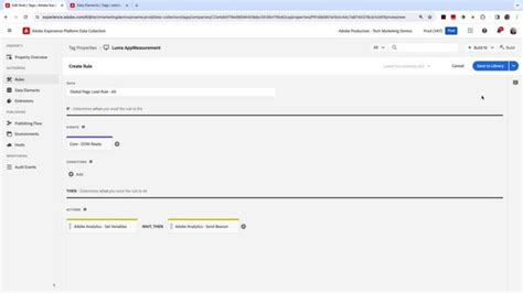 get started with your adobe analytics implementation using tags adobe