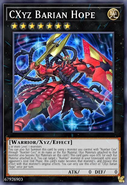 Yu Gi Oh Wiki Cxyz Barian Hope