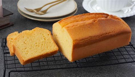 Rich And Buttery Pound Cake Kitchen Cookbook
