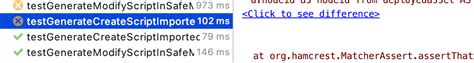 Junit View Difference Of Assertequals In Intellij Idea For Long Strings Stack Overflow