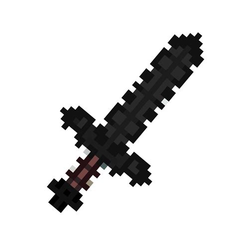 Minecraft Papercraft Sword