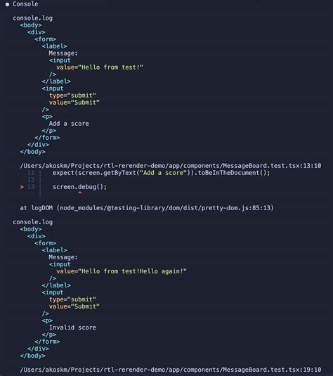 How To Use Rerender In React Testing Library