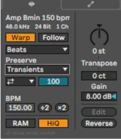 Ableton Warp Modes Everything You Need To Know
