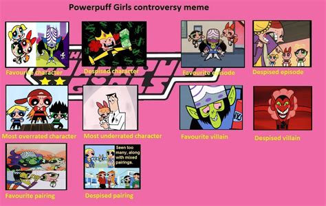 Powerpuff Girls Controversy Meme By Monstarzgirl On Deviantart