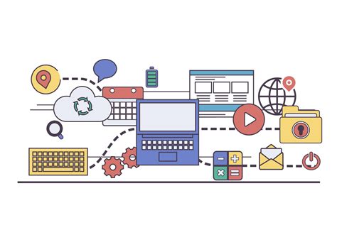 Business And Computing By Paul Woodward On Dribbble
