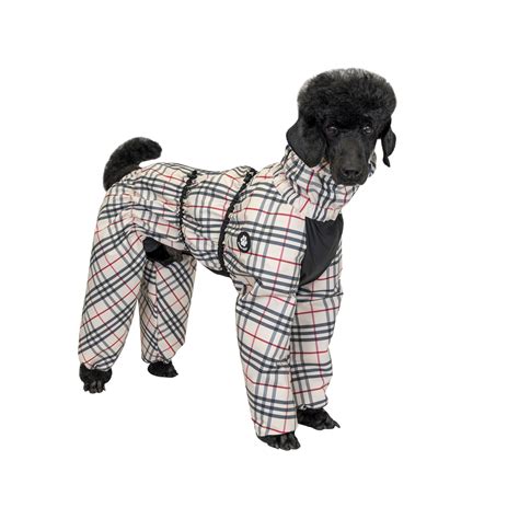 Дъждобран за пудели непромокаем гащеризон за кучета Show Tech Poodle Bg