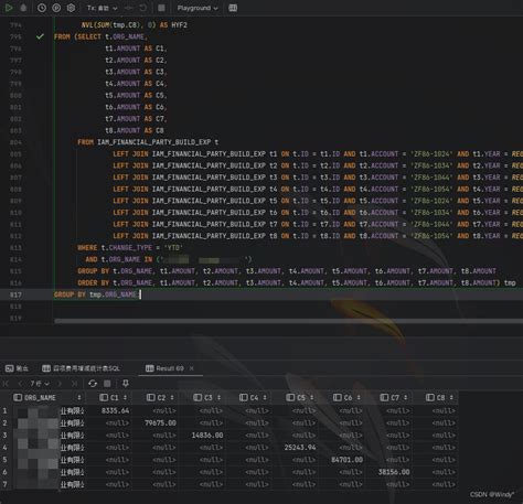sql 关联表分组统计（多条合并一条） sql将分组的记录合并成一条 csdn博客