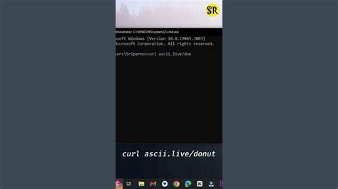Cmd Hack Donut Animation Easter Egg Cmdhack Cmd Shortsvideo Techshorts Cmd Techtricks