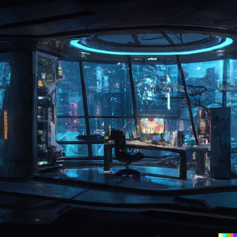 Premium Photo Cosy Cyberpunk Futuristic Bedroom Concept Art Illustration Artofit
