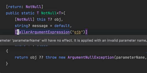 Caller Argument Expressions A Look At New Language Features In C 10