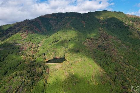 847鎮守池岡山県津山 天空の池図鑑