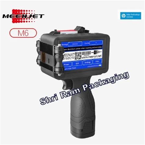 Soda Bottle Inkjet Coding Machine M6 At Rs 18500 In Indore Id