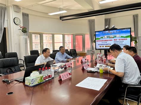 副校长卞正富一行到科技部国家遥感中心走访调研 中国矿业大学环境与测绘学院