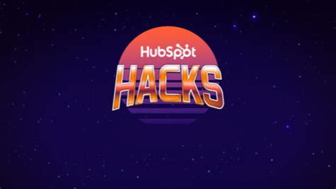 Hubspot Hacks Admin Edition