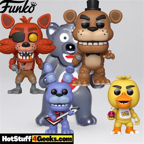 Five Nights At Freddys Th Anniversary Funko Collection