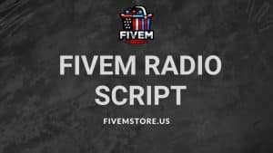 FiveM Radio Script