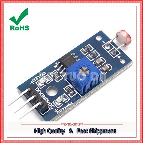 Photosensitive Sensor Module Light Detection Photoresistor Module