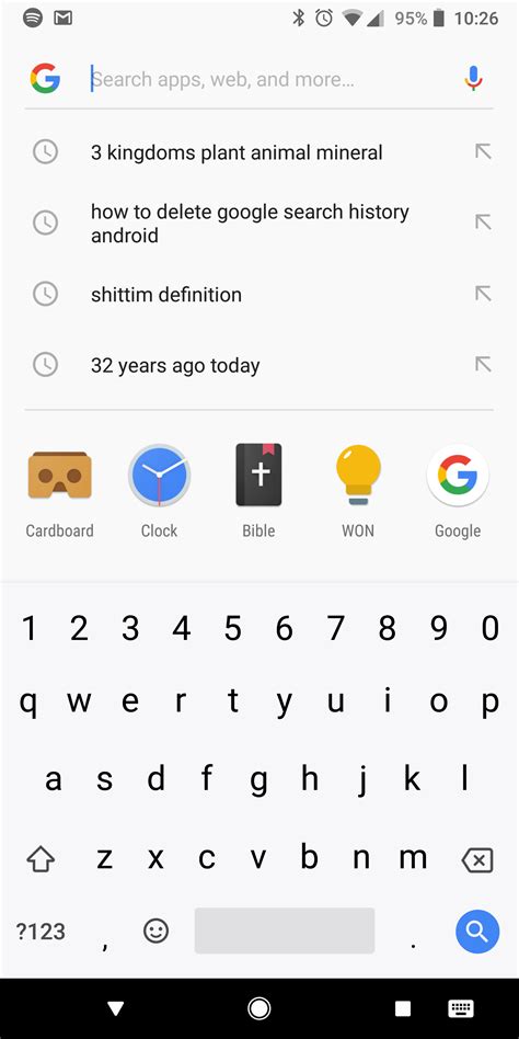 How To Delete Android Browsing History Phandroid