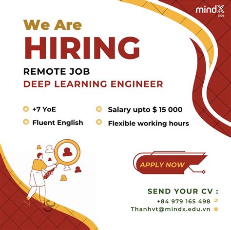 Thanh Vuong On Linkedin Technical Required Hiring Deeplearning Remote