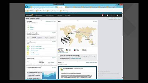 Webinar Solarwinds Network Performance Monitor Npm V12 Preview Prosperon Netowkrs Youtube