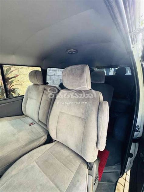 Toyota 113 Used 1994 Diesel Rs 6700000 Sri Lanka