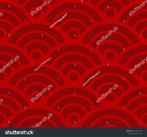 Wave Pattern Seamless Background Fabric Textile Stock Vector Royalty Free 1029712792