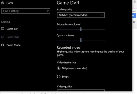 How To Capture Game Footage In 60 Fps Using Windows Game Dvr Laptop Mag