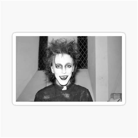 Alien Sex Fiend Sticker For Sale By Mick Mercer Redbubble