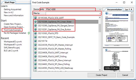 An85951 Psoc™ 4 And Psoc™ 6 Mcu Capsense™ Design Guide Psoc™ 6 Documentation