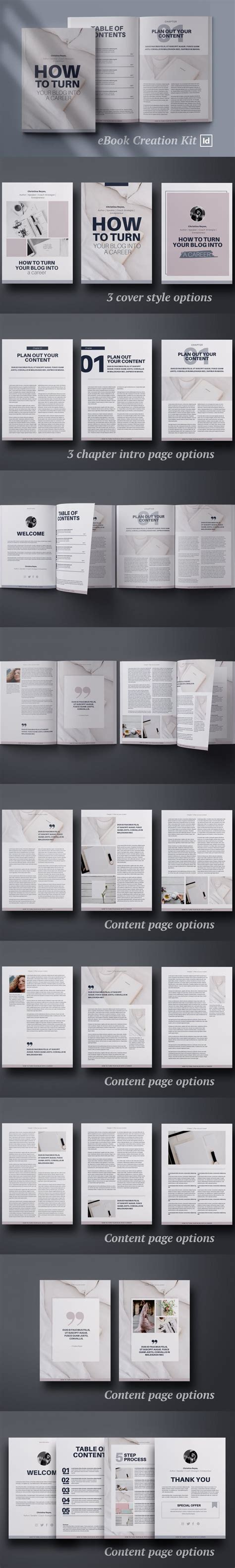 EBook Creation Kit InDesign Template