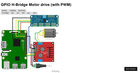 Gpio I2c Pwmhbridge1 Example Codesandbox