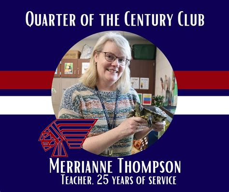 Please Help Us Congratulate Merrianne Piqua City Schools