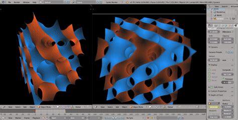 marching cubes with pymcubes skimage and sverchok · issue 1549