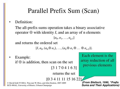 Ece 498al Lecture 15 Reductions And Their Implementation Ppt Download