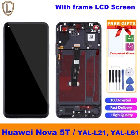 Tested Original LCD For Huawei Nova T LCD Screen For Honor Honor Pro LCD Display