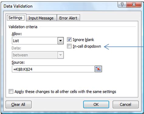 Part Ii Drop Down List With Uniquedistinct Values Combobox Listbox And Data Validation List
